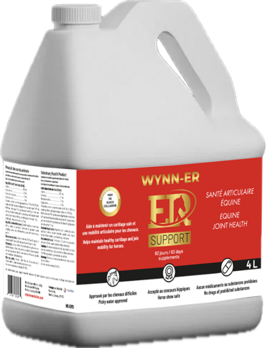 Equine revolution Wynn-er support 4 litres collagene(Nouveau) - Boutique Moulée Santé