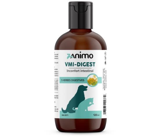 Zanimo Zanimo Vmi-digest, Inconfort Intestinal - 5 Herbes Digestives ...
