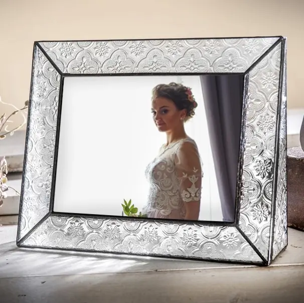 J Devlin Glass Vintage Glass Picture Frame 8x10 Horizontal - Molly's ...