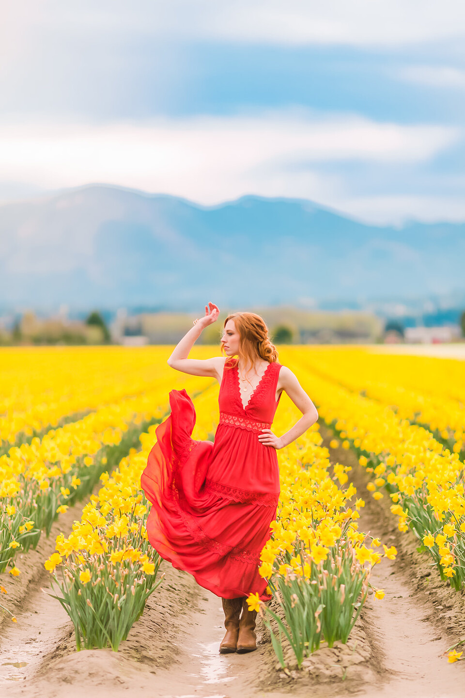 Tip Toe Through The Tulips - Fringe Boutique