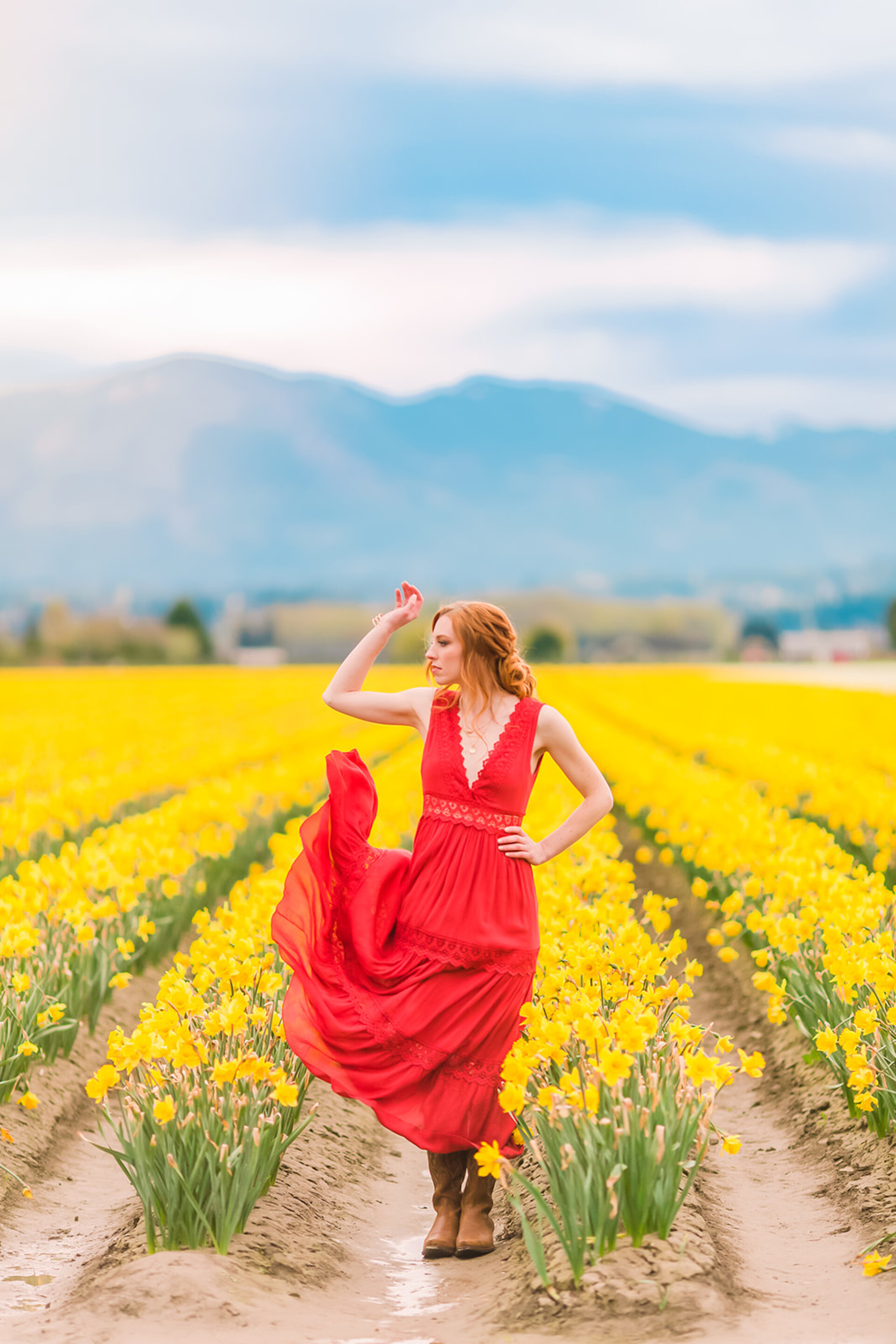 Tip Toe Through The Tulips - Fringe Boutique