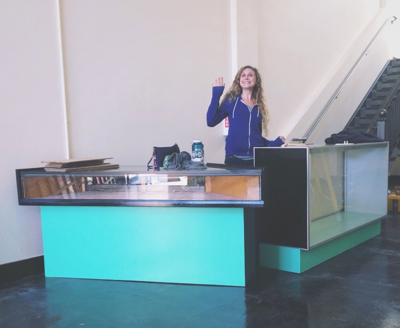 Setting Up Shop - Fringe Boutique