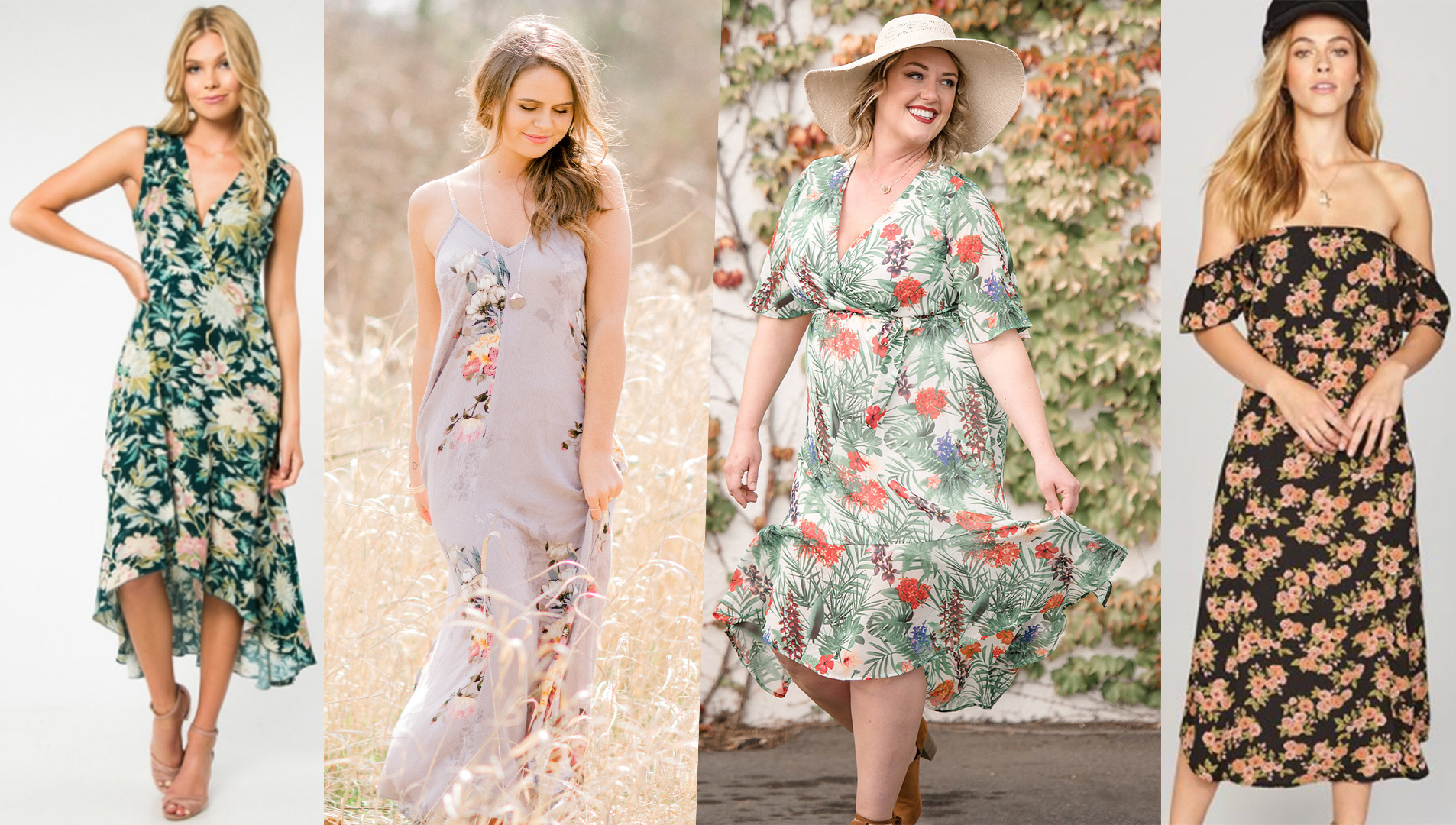 Summer Dress Guide - Fringe Boutique