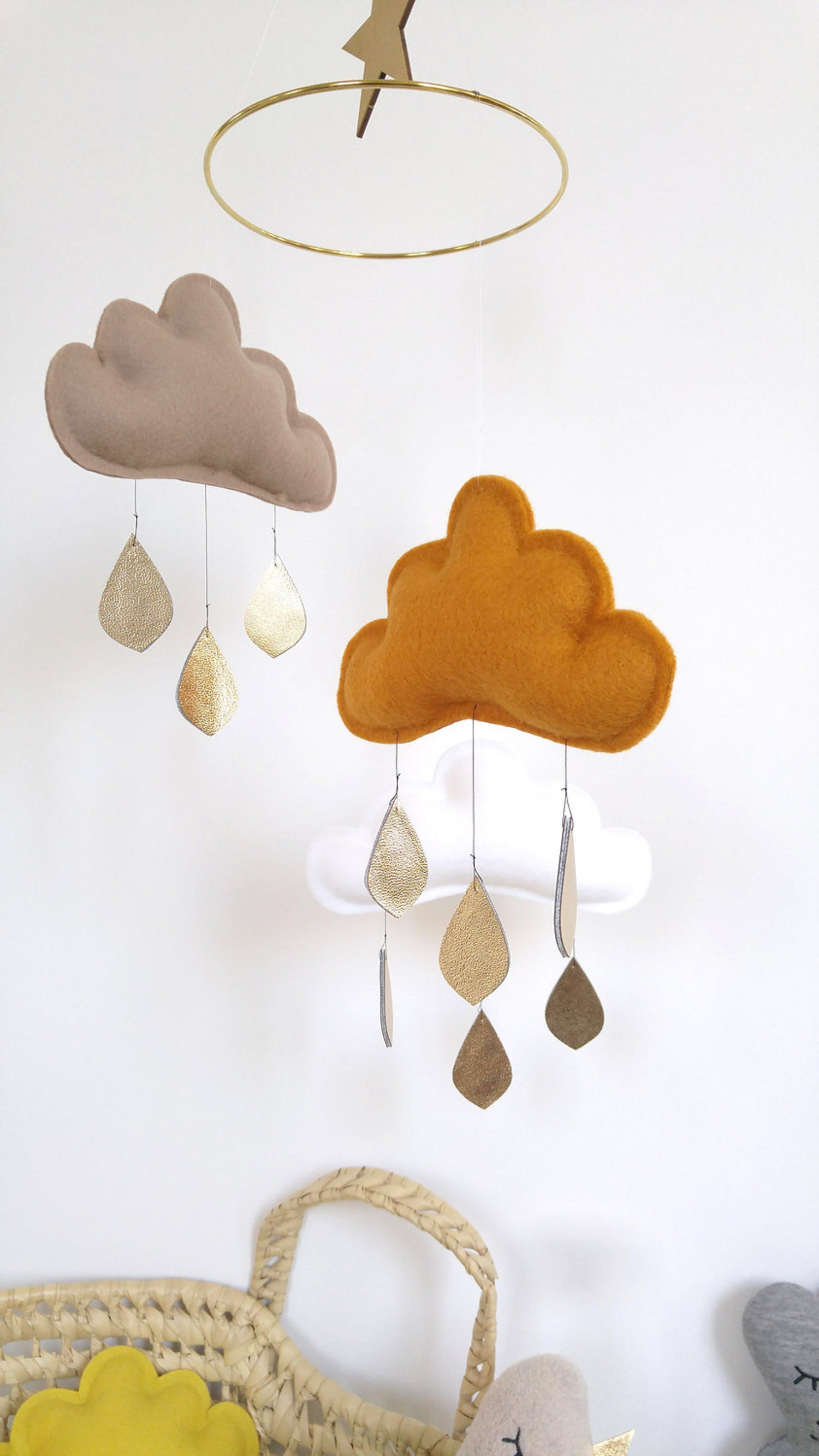 Mobile nuage - Lyric - Les Voisines