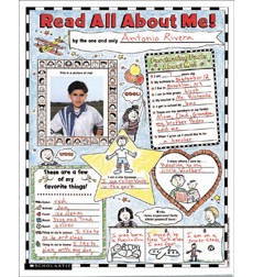 Read All About Me Poster