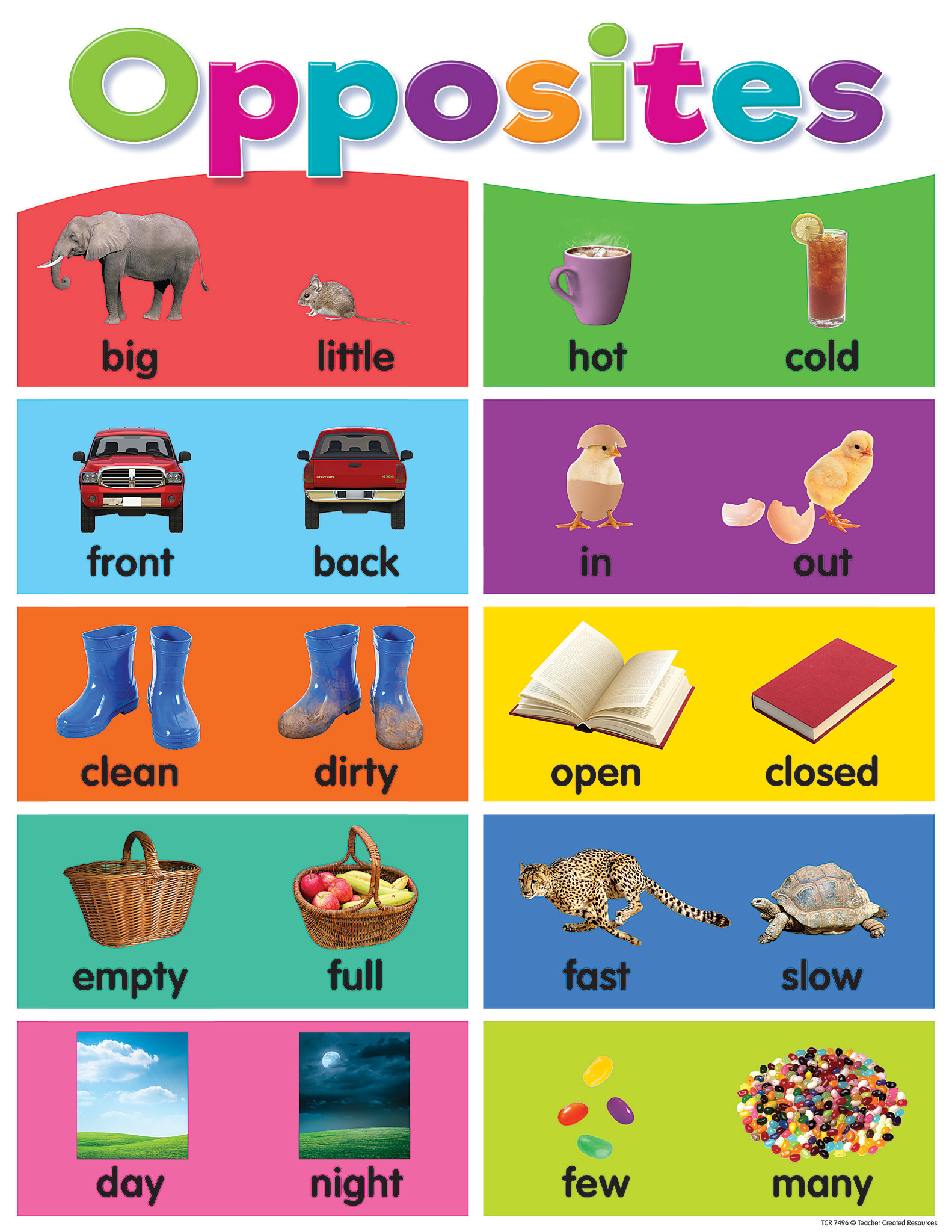 Colorful Opposites Chart Tools 4 Teaching Colorful Opposites Chart Tools 4 Teaching