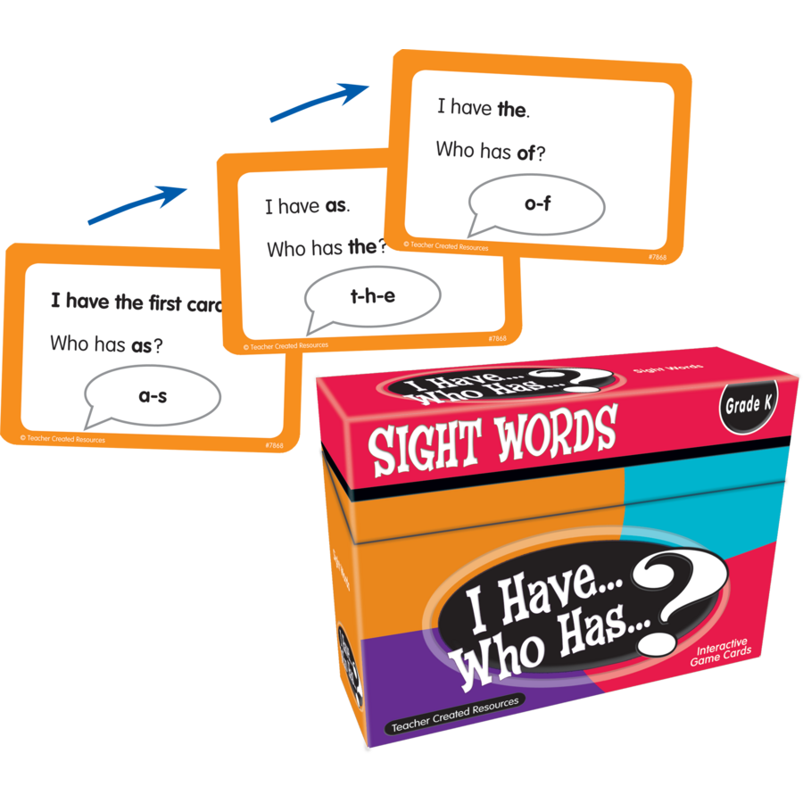 I Have Who Has Sight Words Game Grades K 2 Tools 4 Teaching i-have-who-has-sight-words-game-grades-k-2-tools-4-teaching