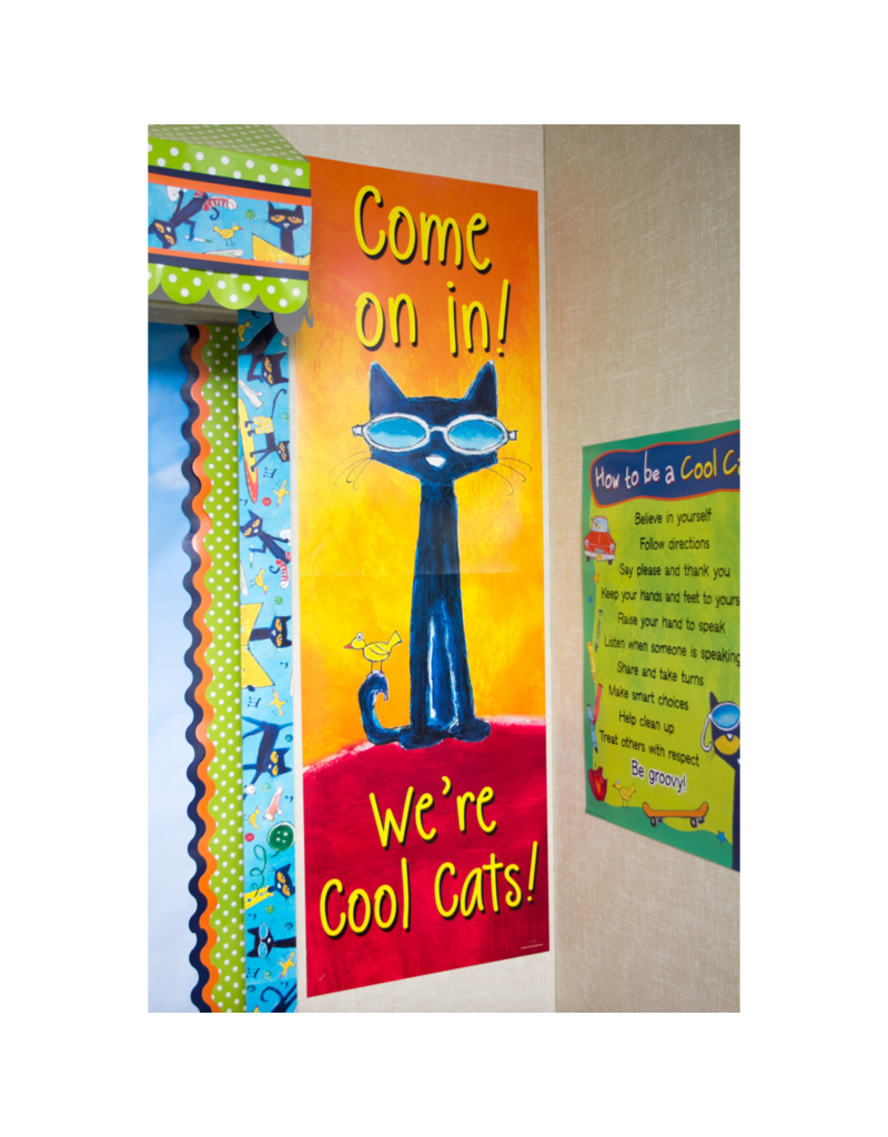 Pete The Cat Bulletin Board