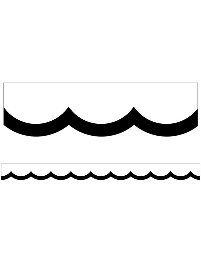 Wavy Line Borders