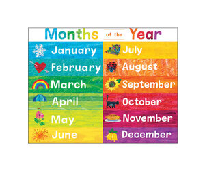 Printable Months Of The Year For Bulletin Board