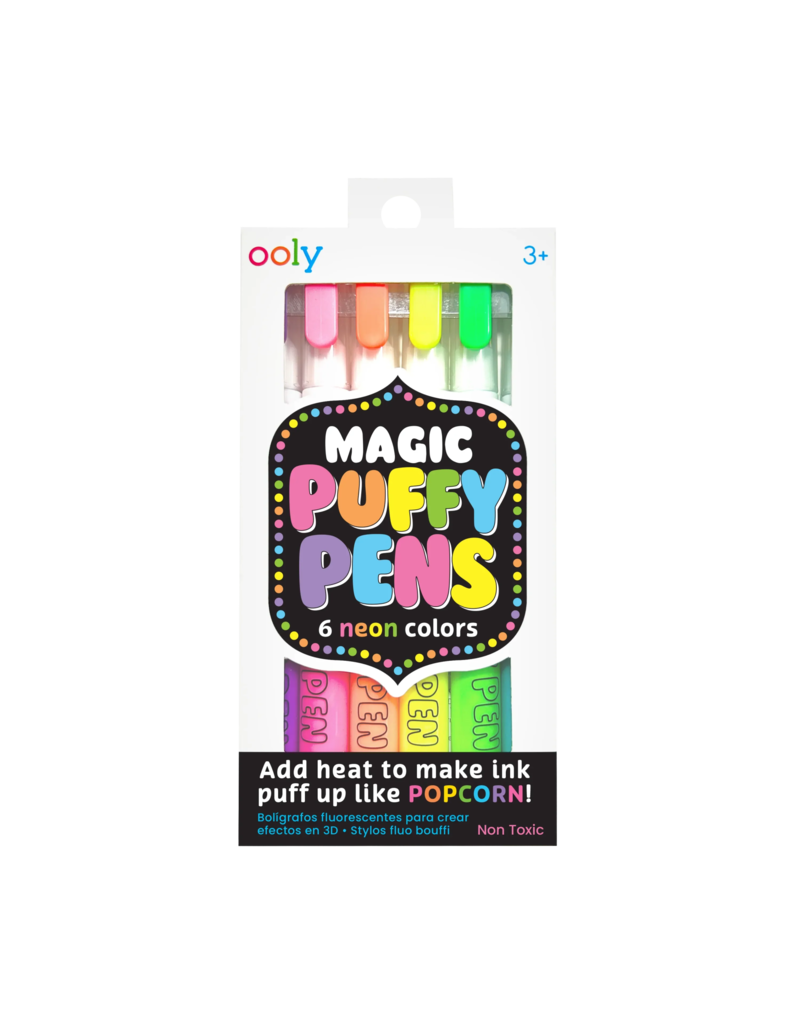 Puffy Paint For Crafts 3D Magic , DIY Magic Puffy Paint Foam Texture ...