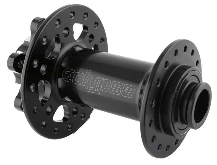 Eclypse, Novatec D791, Disc brake hub, Front, 32H, ISO - GearHub Sports