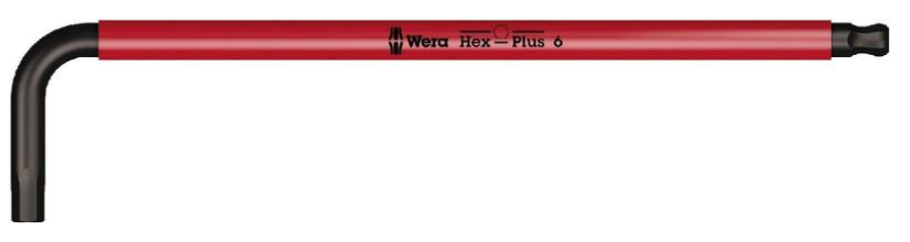 Wera Tools, Hex Plus Long Arm L-Key - GearHub Sports