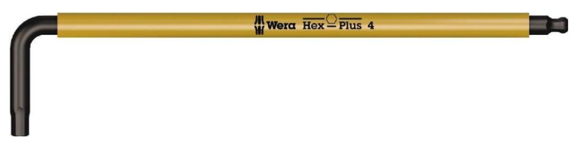 Wera Tools, Hex Plus Long Arm L-Key - GearHub Sports
