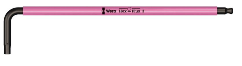 Wera Tools, Hex Plus Long Arm L-Key - GearHub Sports