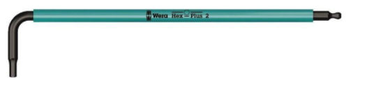 Wera Tools, Hex Plus Long Arm L-Key - GearHub Sports