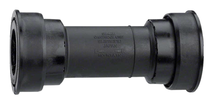 Shimano, XT BB-MT800-PA, Press-fit, BB Shell: 89.5/92mm, Steel, Black ...