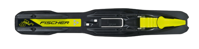 Fischer, XC-BINDING TOUR STEP-IN JR IFP BLACK YELLOW - GearHub Sports