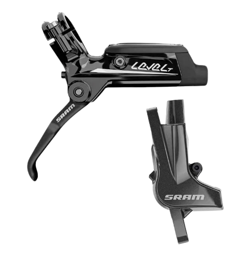 SRAM, Level T, Pre-assembled Hydraulic Disc Brake, Front - GearHub Sports