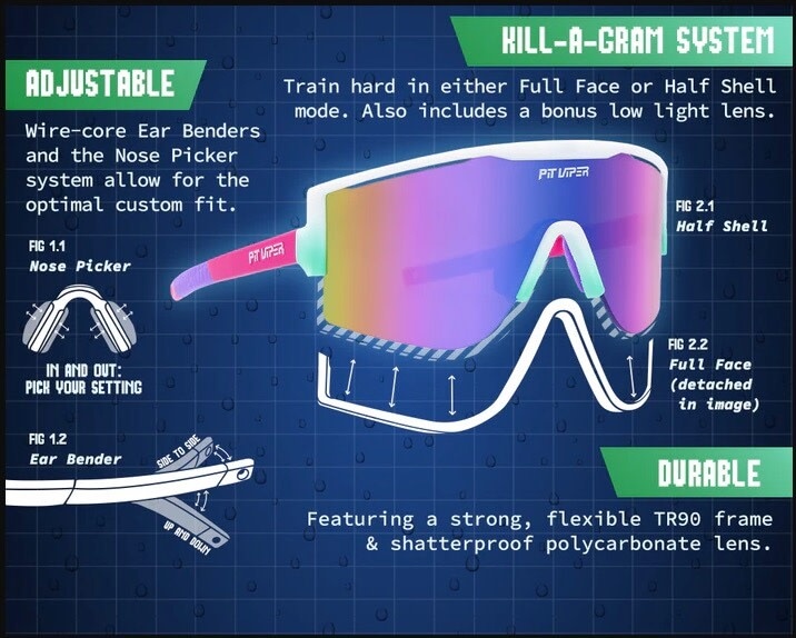 Pit Viper, The Try-Hard - GearHub Sports