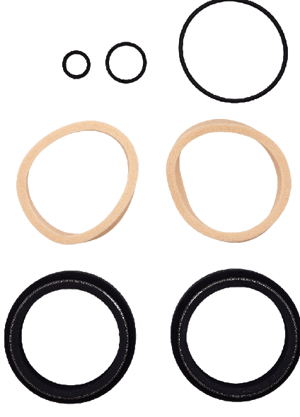 Fox Kit: Dust Wiper, 40, Low Friction, No Flange - GearHub Sports