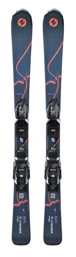 Blizzard, Anomaly Jr 2025 Blue/Orange w/FDT 4.5 - GearHub Sports