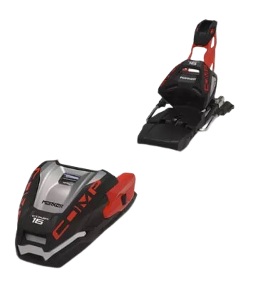 Marker, Comp 16 Black/Flo Red - GearHub Sports