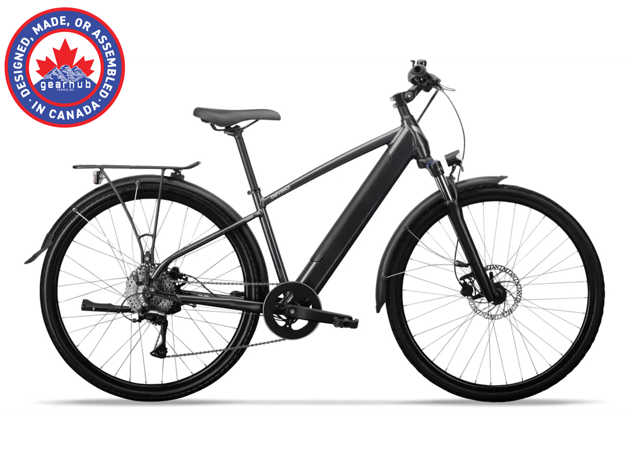 Devinci, E-Milano HD tus - GearHub Sports