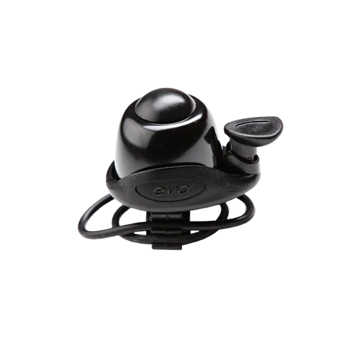 EVO, Ringer Fast-Mount DLX, Black, 22-31.8mm - GearHub Sports