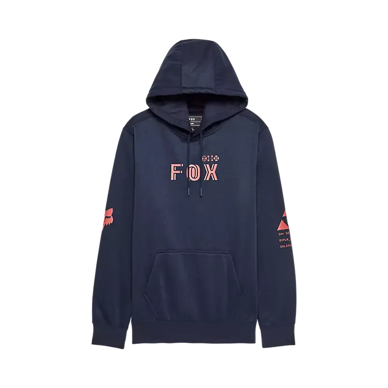 Fox, Glyph Tech Fleece Pullover Midnight Blue - GearHub Sports