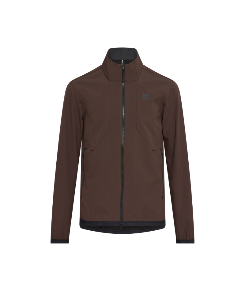 Fox, Ranger Fire Jacket Cocoa Brown - GearHub Sports