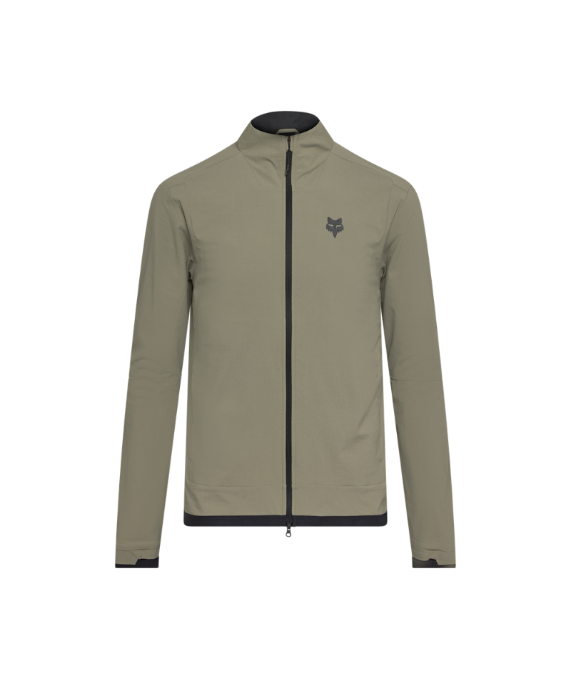 Fox, Defend Fire Alpha Jacket Adobe Green - GearHub Sports