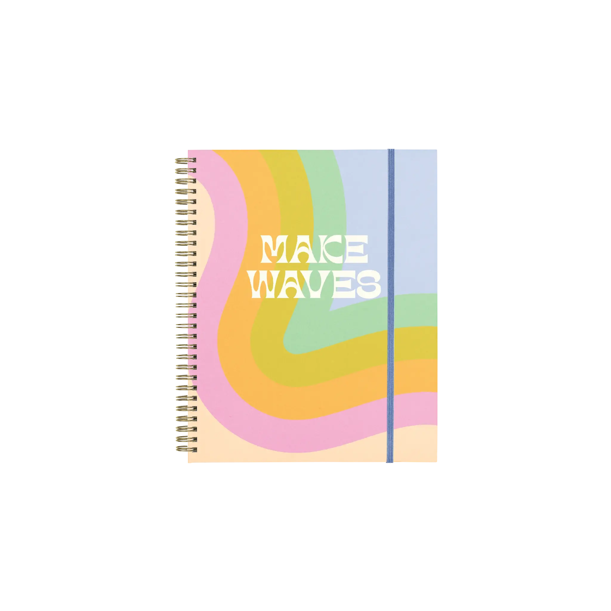 Make Waves Notebook - Katherine Beck