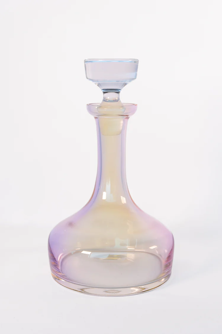 Iridescent Vogue Decanter - Katherine Beck