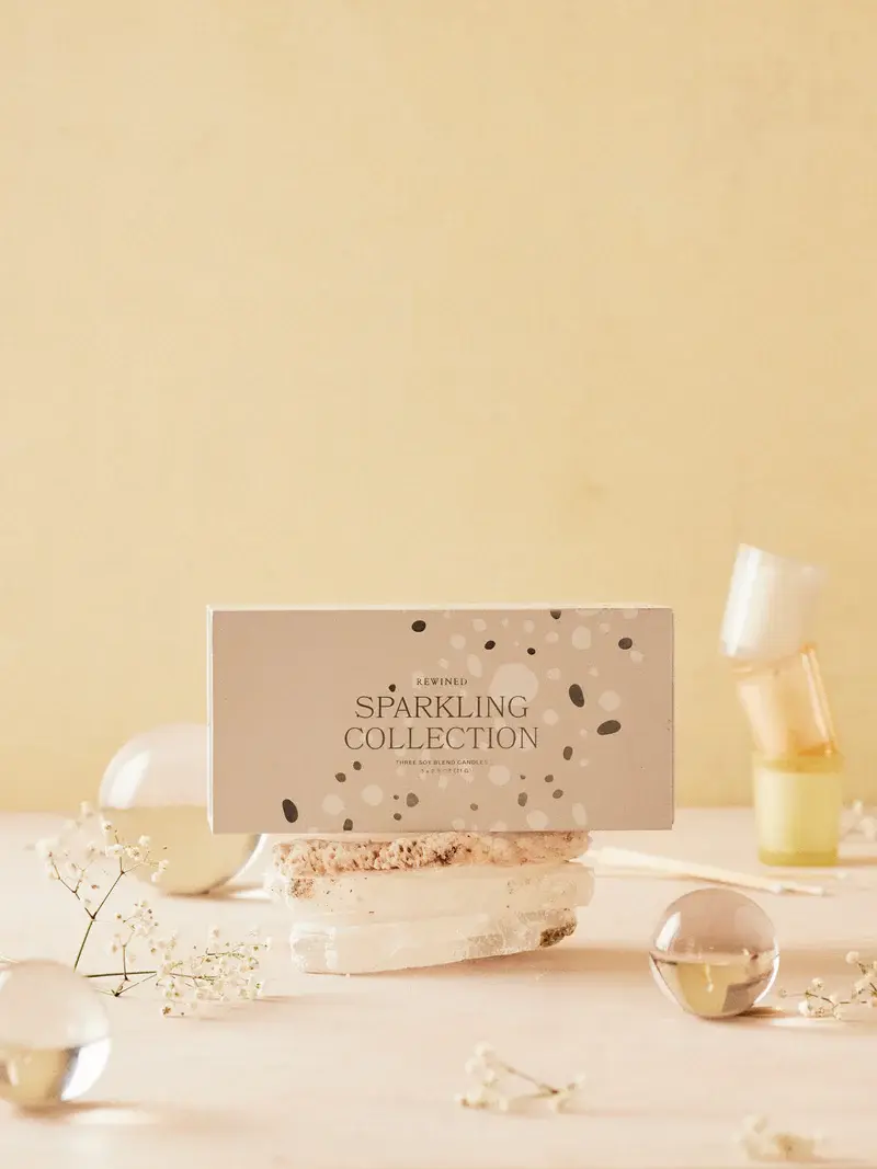 Sparkling Candle Gift Set - Katherine Beck