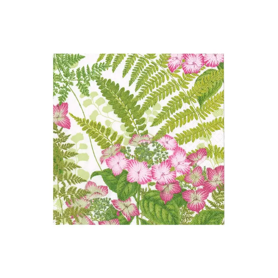 Napkin Cocktail Fern Green - Katherine Beck