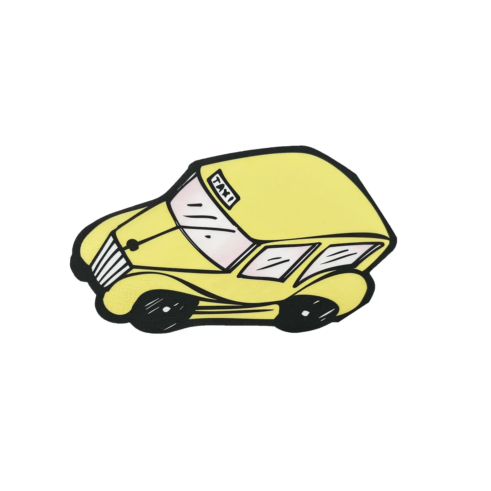 Eloise Taxi Cab Napkins - Katherine Beck