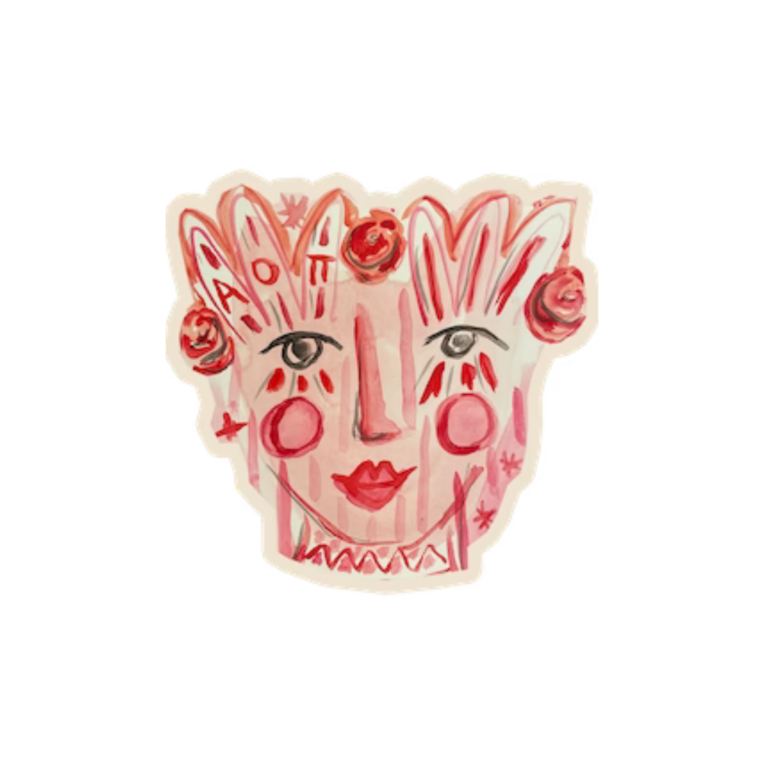 Alpha Omicron Pi Sister Decal - Katherine Beck