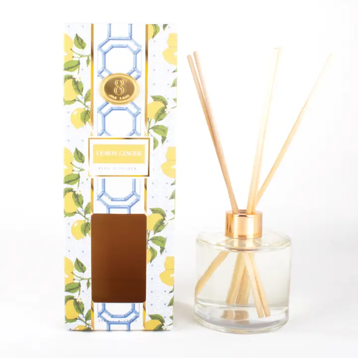 Lemon Ginger Reed Diffusers - Katherine Beck