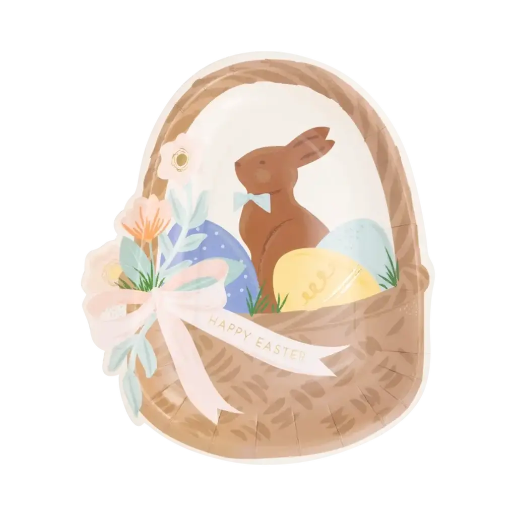 Easter Basket Plate - Katherine Beck