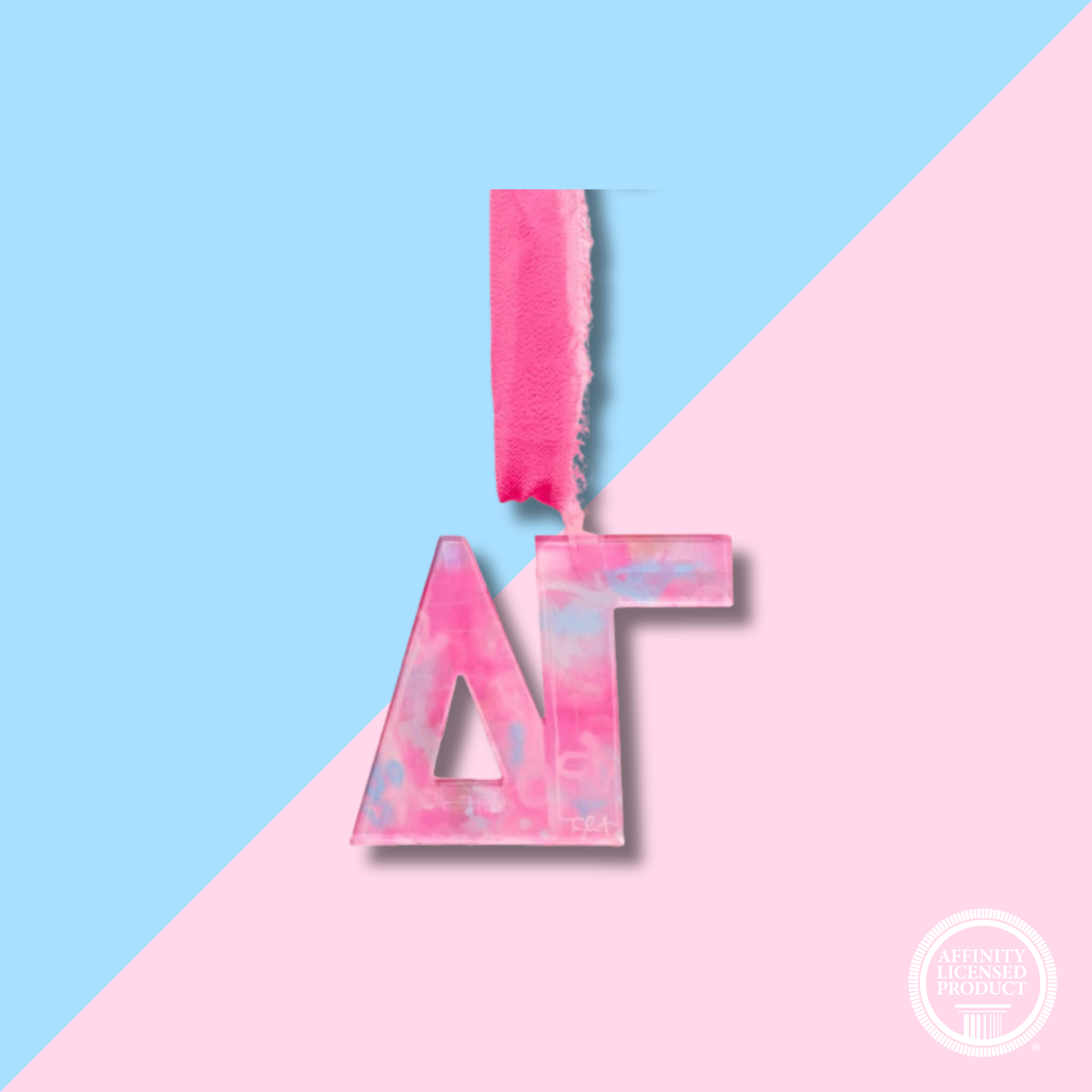Taylor A Designs DG Acrylic Ornament - Katherine Beck