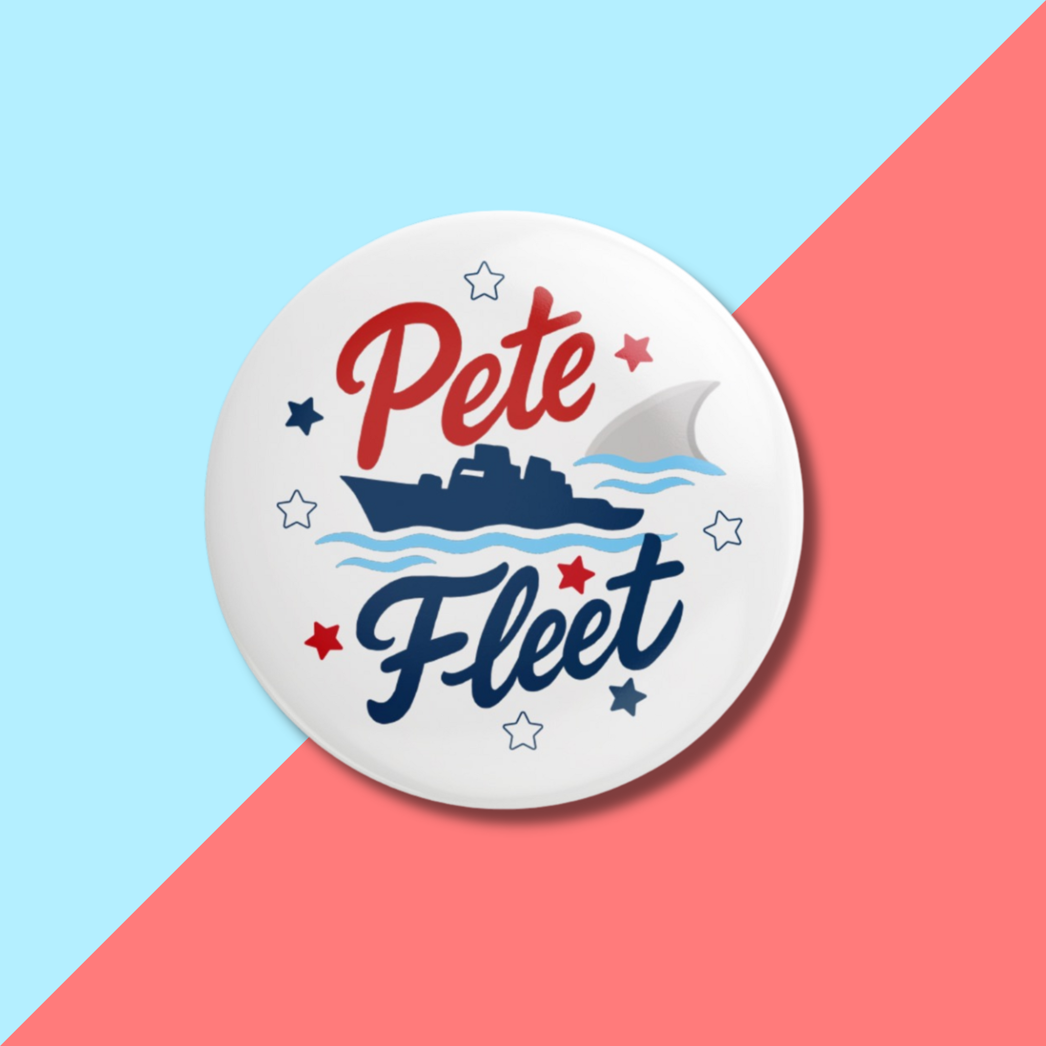 Pete Fleet Button - Katherine Beck