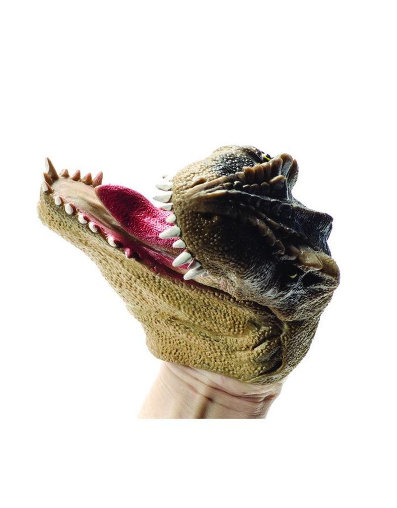 Dinosaur Hand Puppet - BrainyZoo Toys