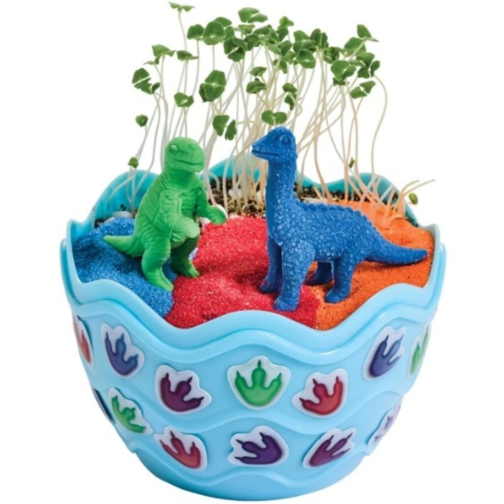 DINOSAUR MINI GARDEN - BrainyZoo Toys