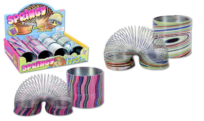 Colorful Metal Spring - BrainyZoo Toys