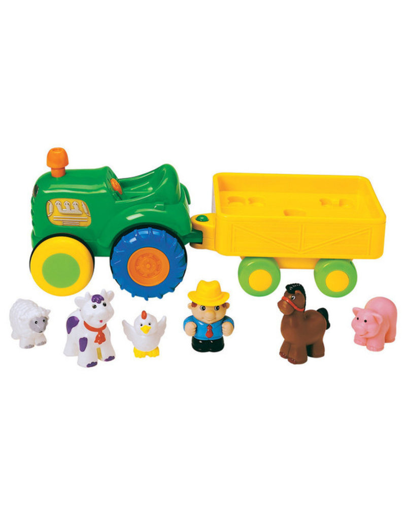 FUNTIME TRACTOR - BrainyZoo Toys