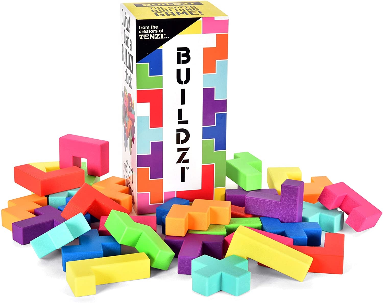 BUILDZI - BrainyZoo Toys
