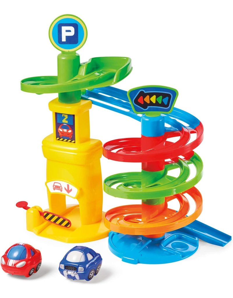 Park And Roll Garage - BrainyZoo Toys
