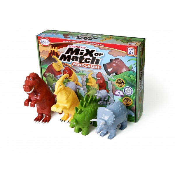 DINO MIX OR MATCH ANIMALS - BrainyZoo Toys