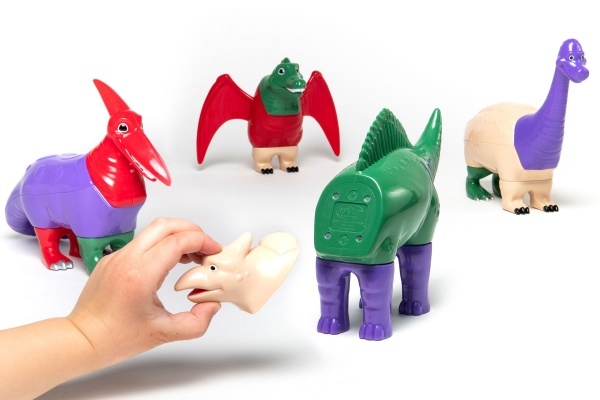DINO SET 2 MIX OR MATCH - BrainyZoo Toys